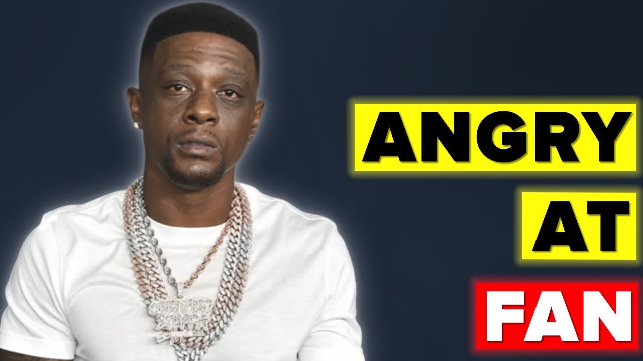 Boosie ANGRY At His Fan After Being Mistaken For Soulja Boy | HHH - YouTube
