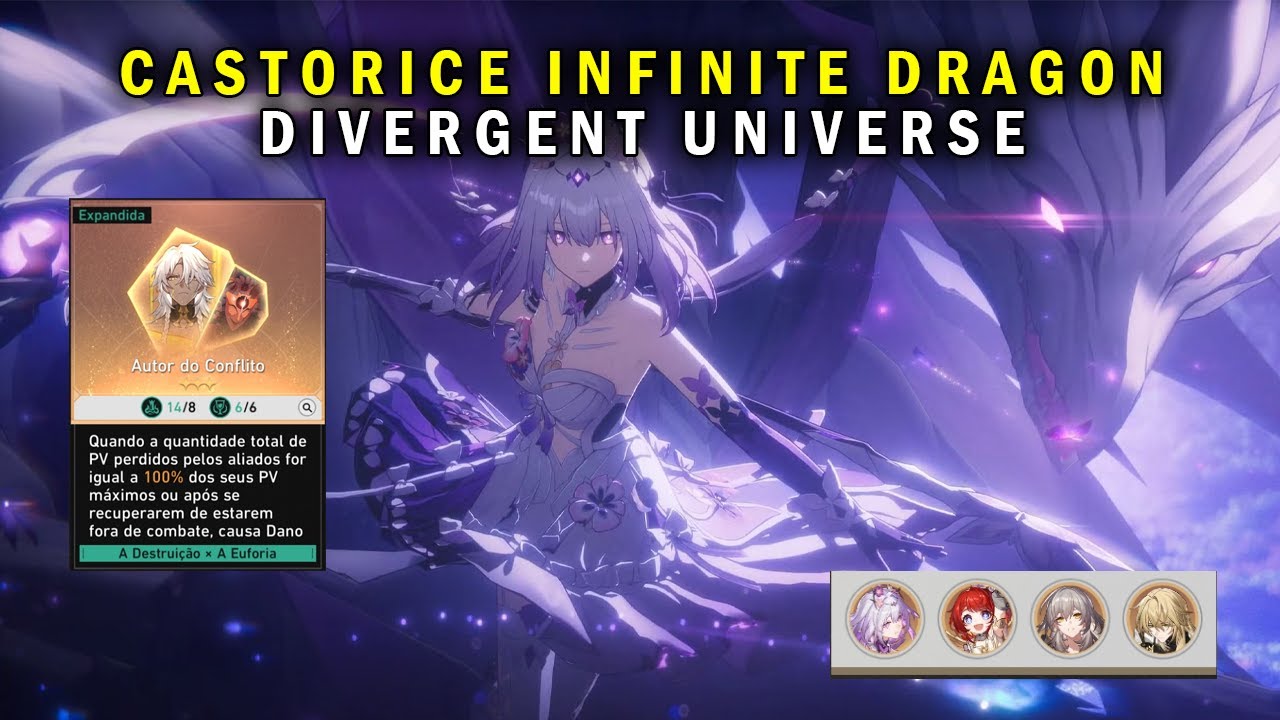 PROTOCOL 6 CASTORICE INFINITE DRAGON | Divergent Universe Protean Hero ...