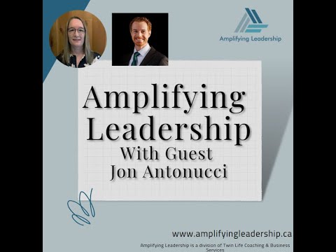 Servant-Minded Leadership with guest Jon Antonucci - YouTube