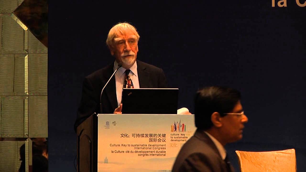 David Throsby, UNESCO Hangzhou Congress, Poverty Alleviation - YouTube