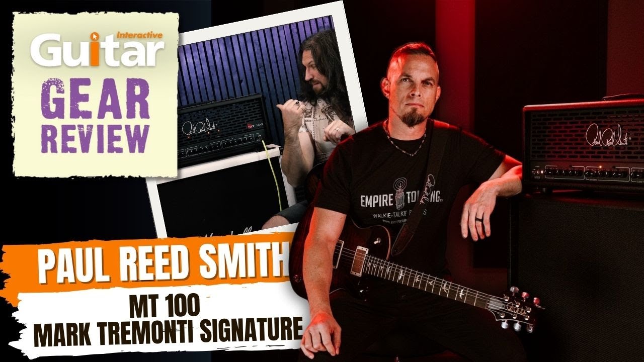 PRS MT100 Mark Tremonti Signature Amplifier | Review | Guitar ...