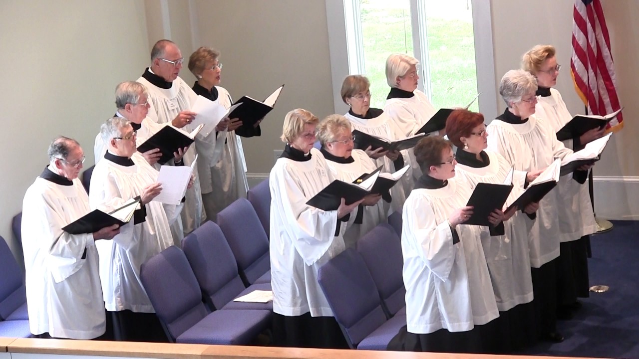 Fourth Sunday of Advent, Offertory Anthem - YouTube