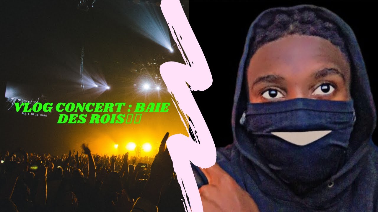 Vlog concert à la baie des rois de Libreville 🇬🇦🔥( regarder la fin ...