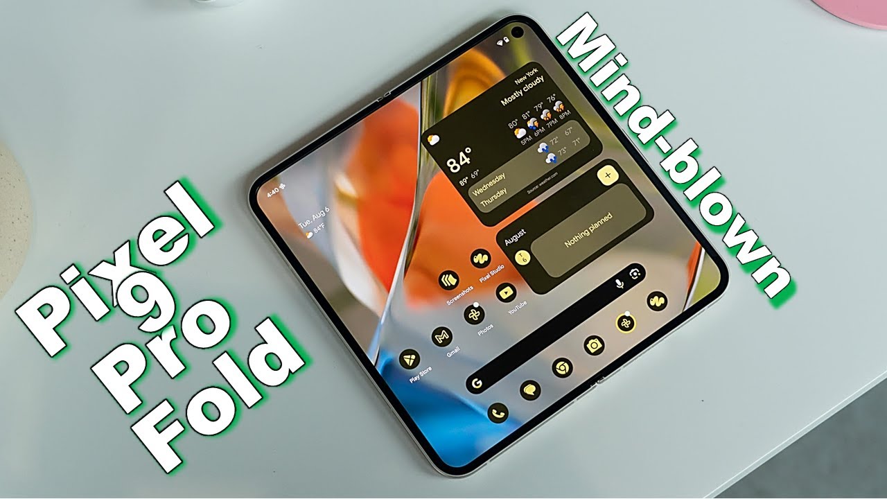 Pixel 9 Pro Fold - This Is Incredible! 😍🔥 - YouTube