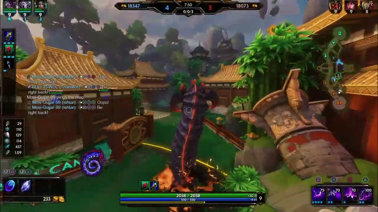 Smite World Serpent For The Win Youtube