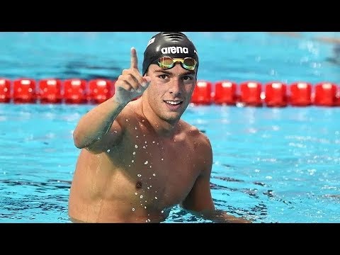 1500m Freestyle Men Final - Euro Swimming Champ. Short Course 2019 ...