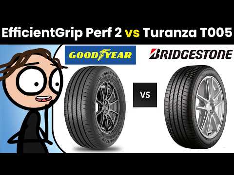 Goodyear EfficientGrip Performance 2 vs Bridgestone Turanza T005 (Comparison and Review)