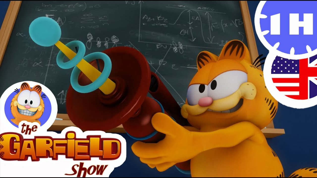 🤖Garfield and the Machine!🤖 - HD Compilation - YouTube
