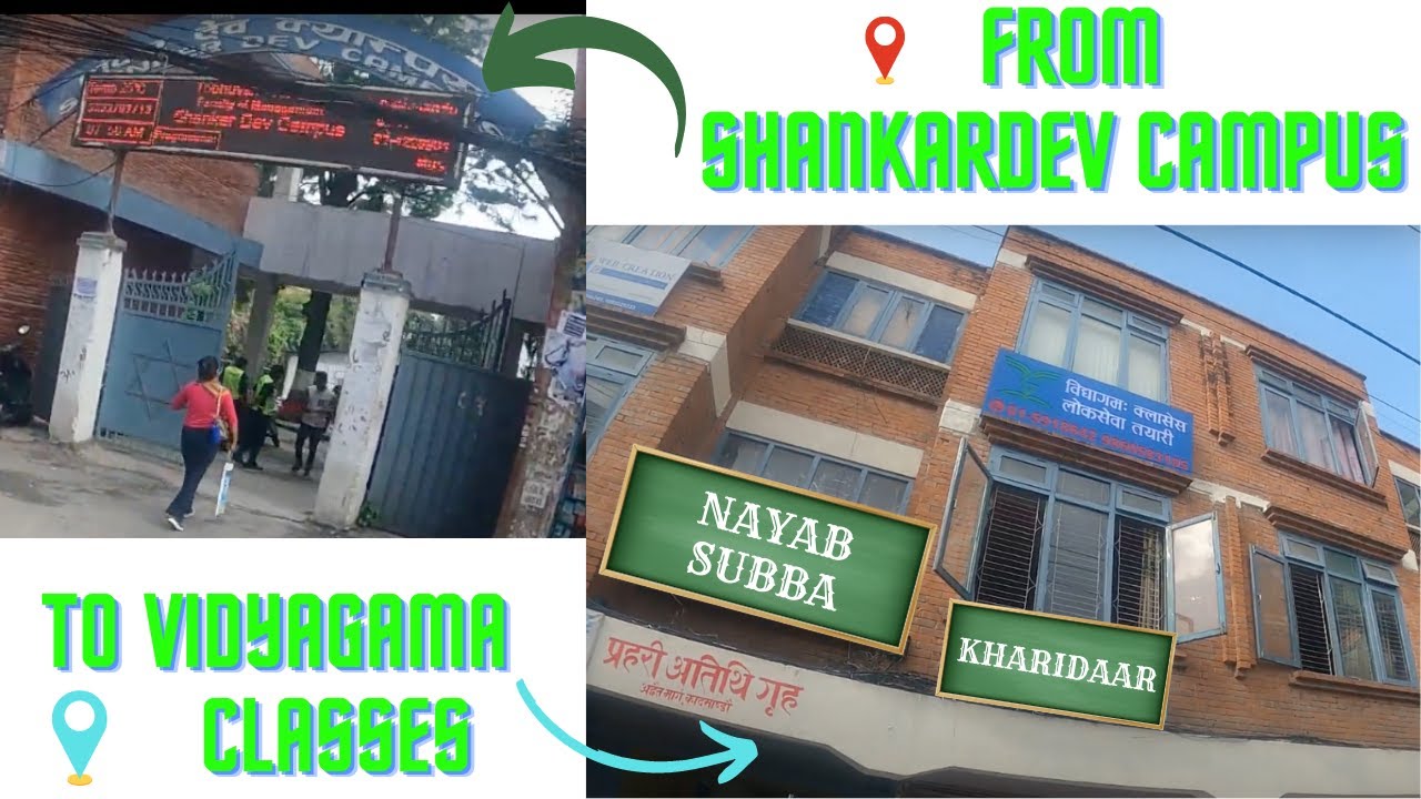 #LocateUs Vidyagama Classes From ShankarDev Campus. - YouTube