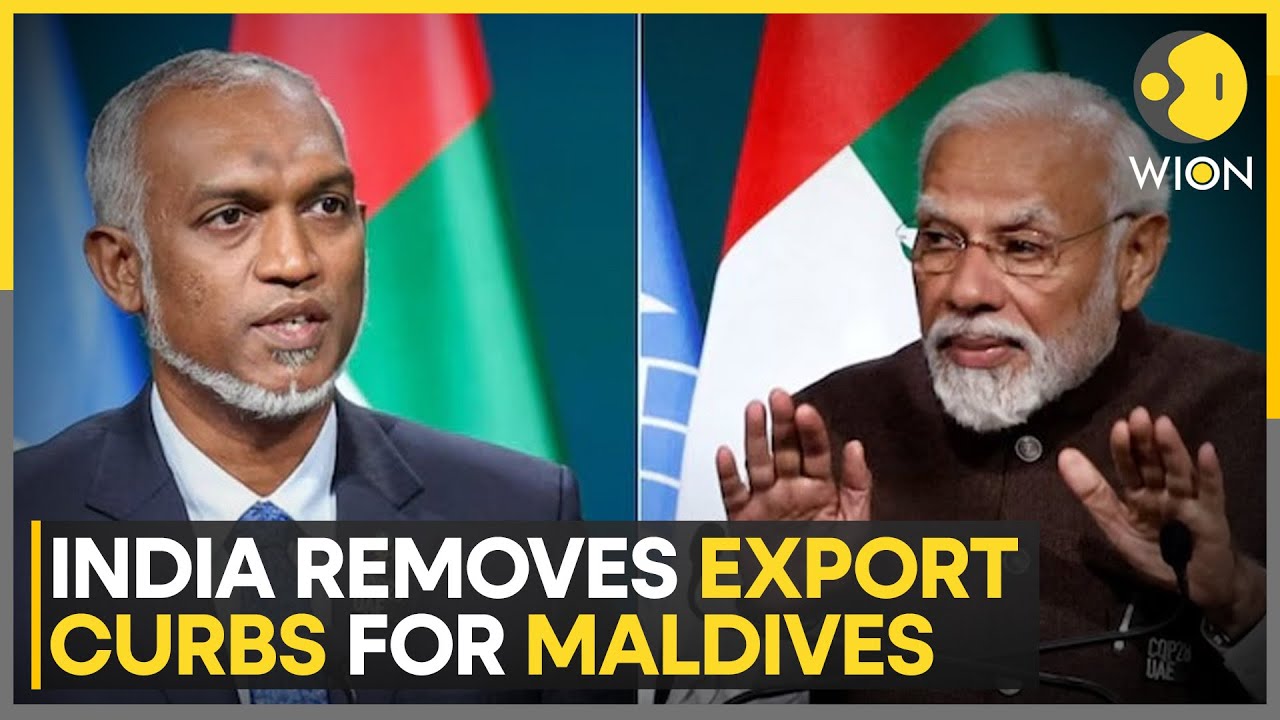 India allows exports of essential goods to Maldives; exports Wheat ...