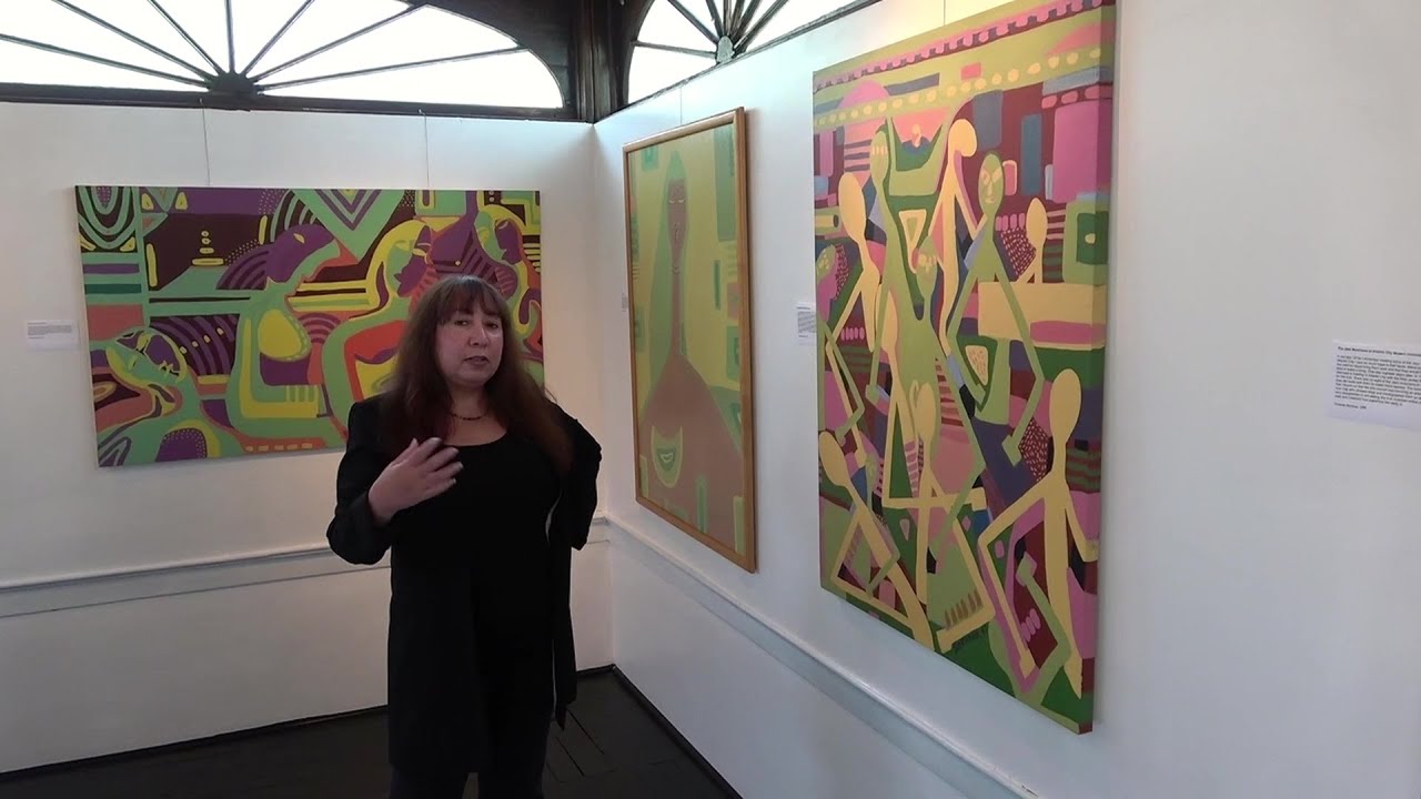 48 Blocks AC 2020 - Soraida Martinez - Verdadism Art Exhibition - YouTube
