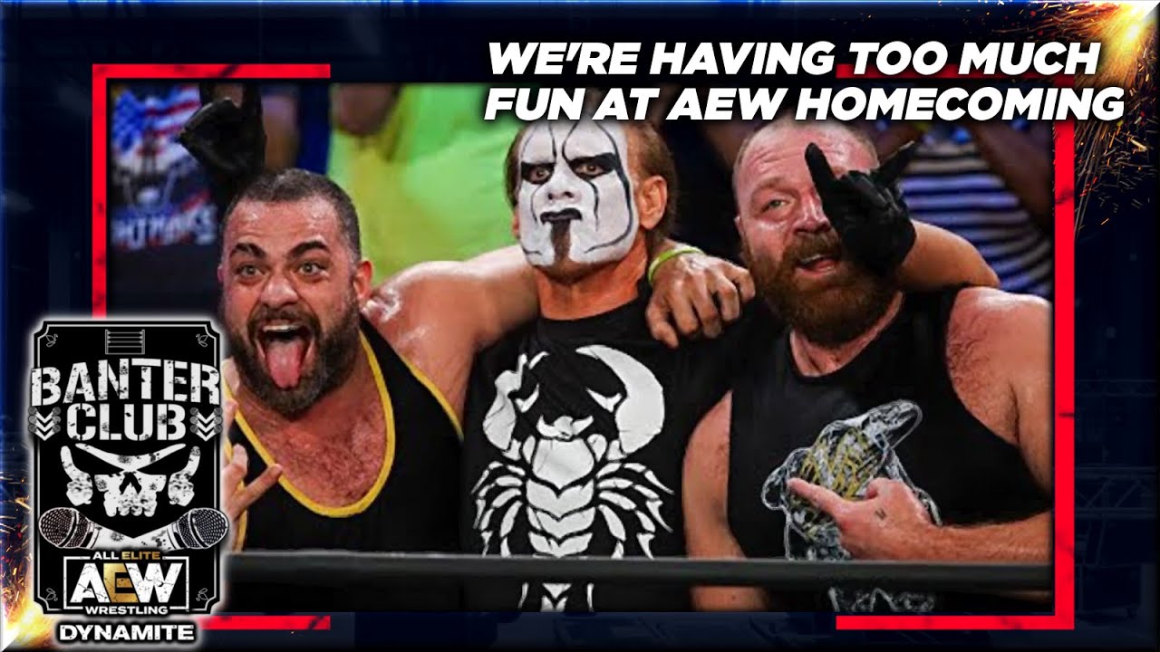 Banter Club: AEW Dynamite (8/4/21) - YouTube