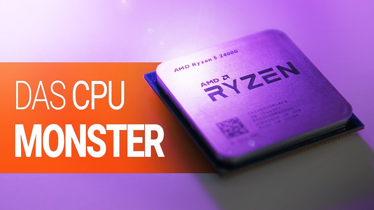 Diese CPU ist ein MONSTER!! - Intel KILLER | Ryzen 5 2400G TEST - YouTube