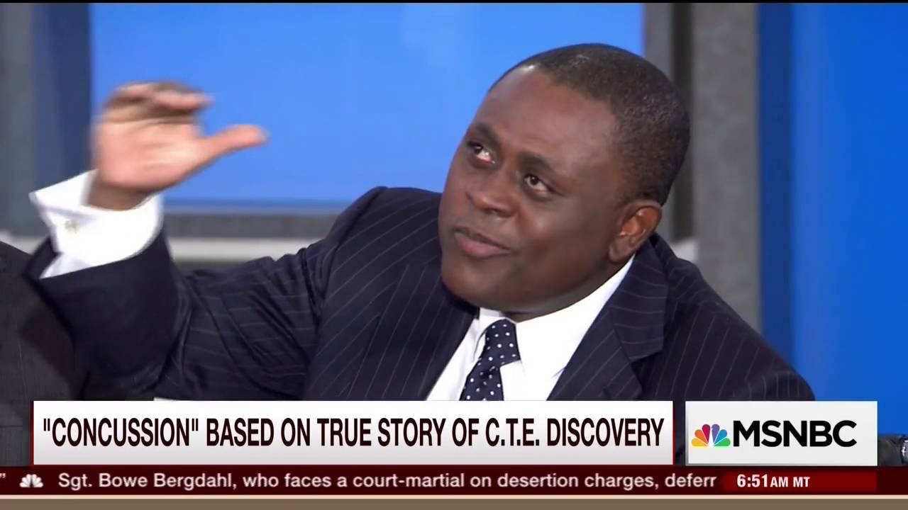 Mike Barnicle talks with Peter Landesman and Dr. Bennet Omalu (23 ...