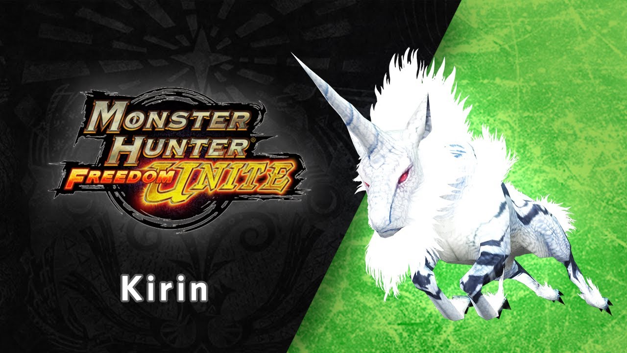 MHFU - G★★★: Kirin - HBG, HBG, LBG, Longsword - YouTube