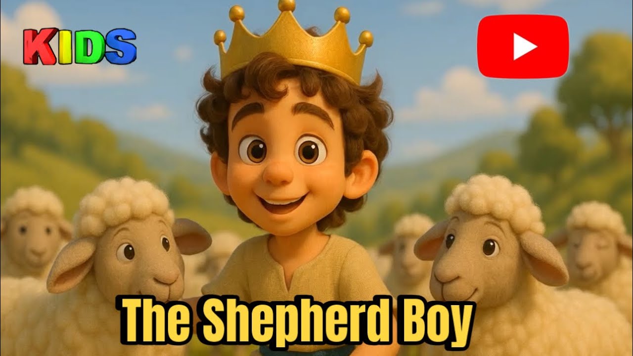 The Shepherd Boy | David and Goliath Bible Song - YouTube