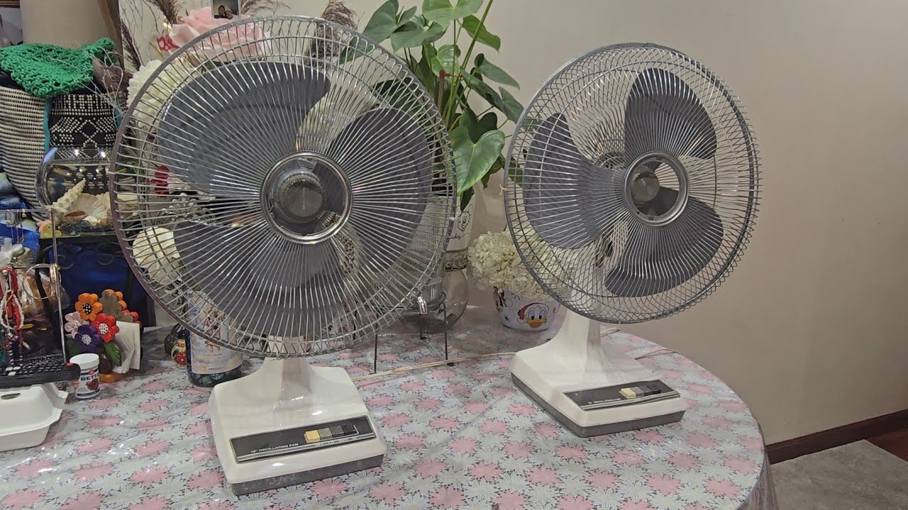 Lasko 3151 Desk Fan Blade Aerodynamic Comparison - YouTube