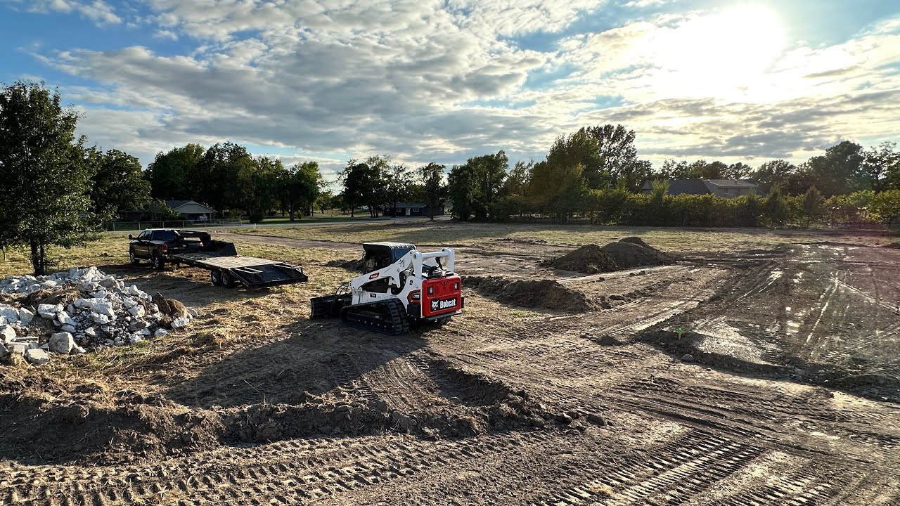 LimeStone House Pad Project - YouTube