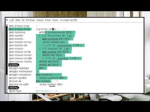 Multi-threading UI, meet race conditions on self-modifying code. - YouTube
