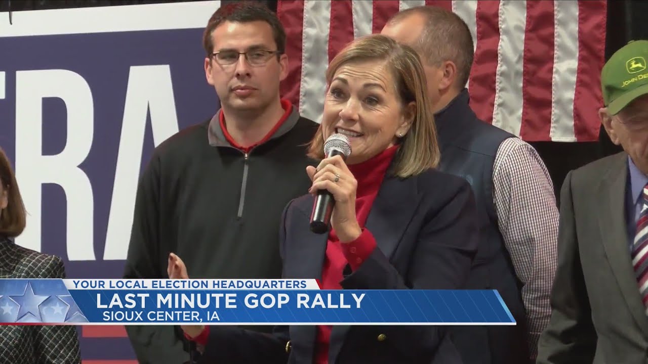 Last Minute GOP Rally - YouTube