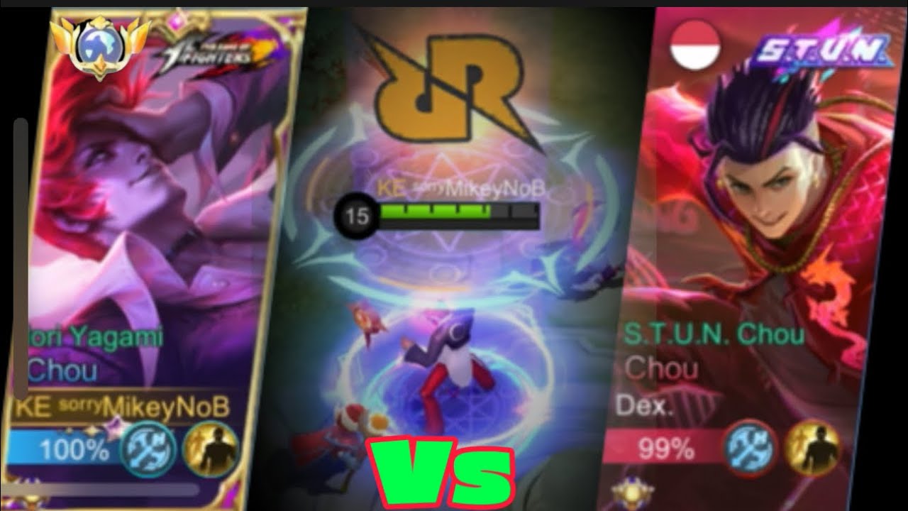 Chou vs Chou. Chou kof skin vs Chou stun skin. Who will win? 🥇 - YouTube