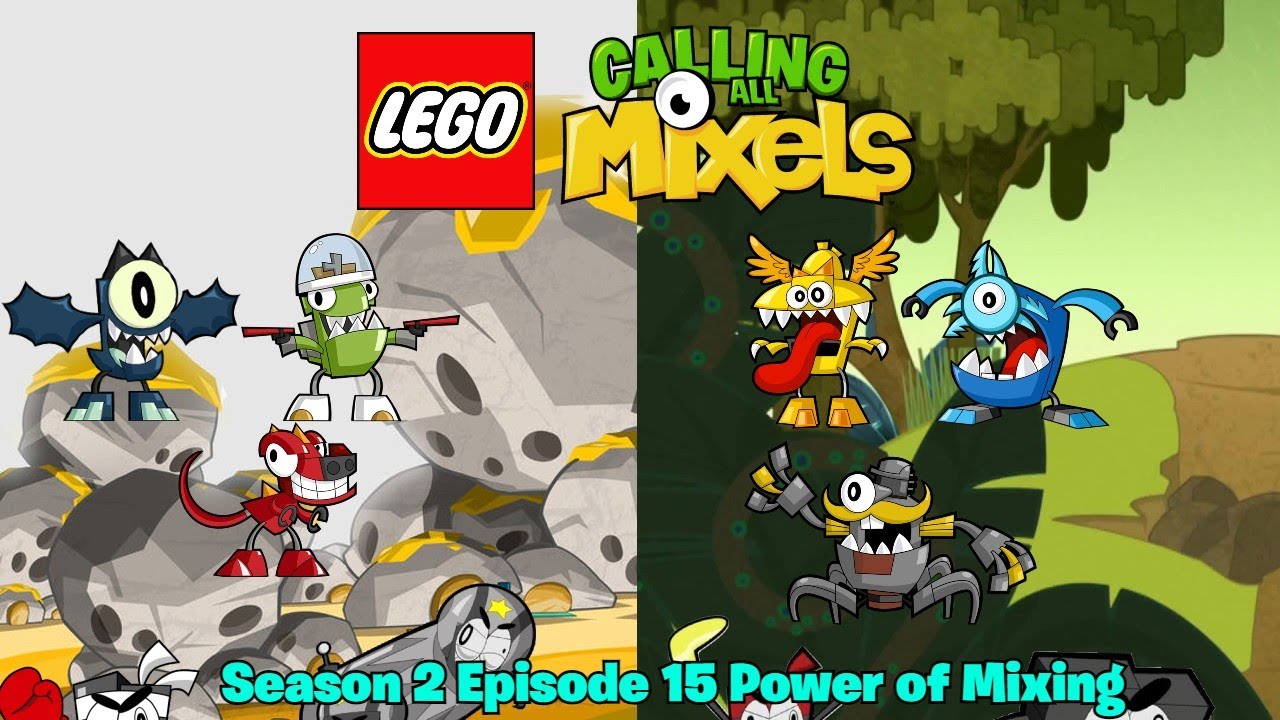 Lego Calling All Mixels S2 Ep15 Power of Mixing (Stop Motion) - YouTube
