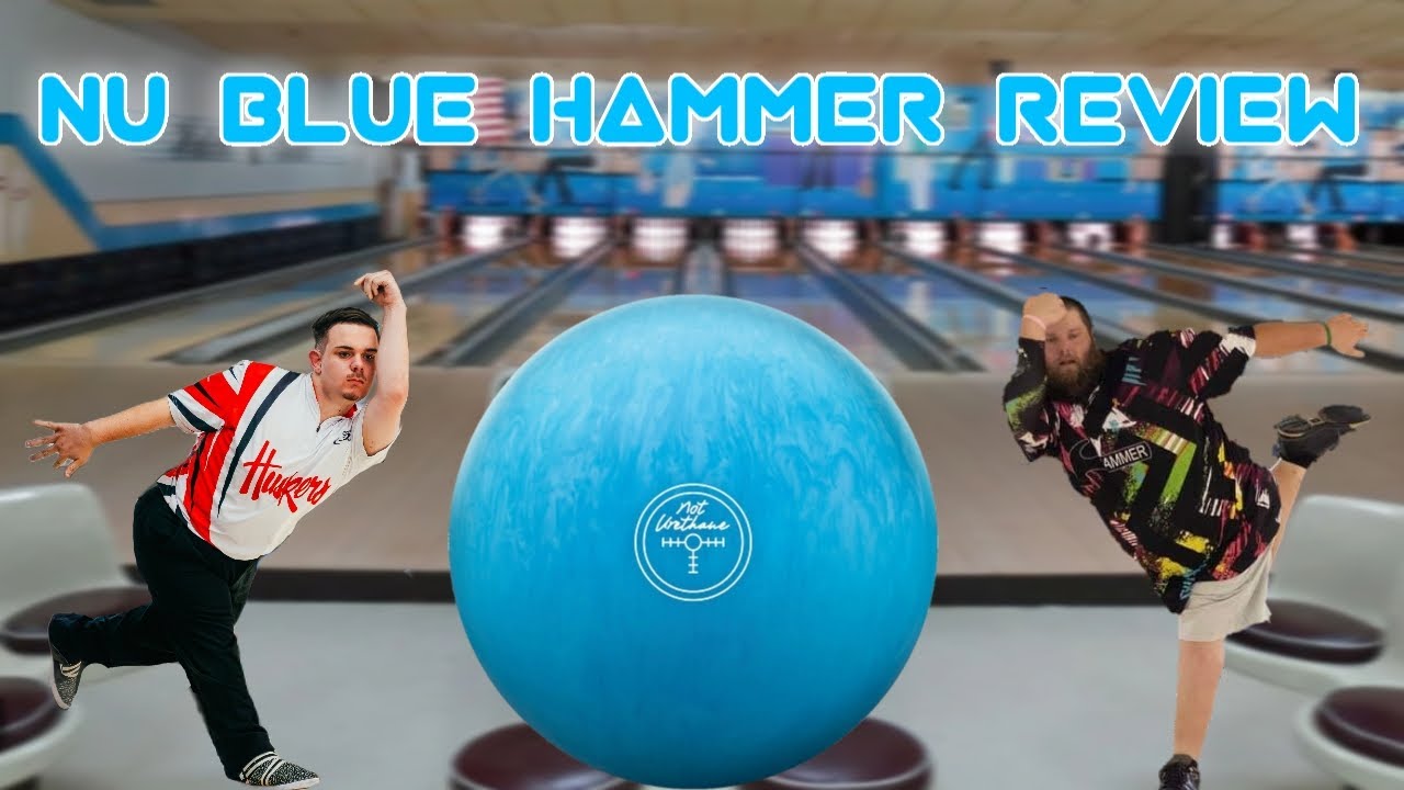 NU Blue Hammer Bowling Ball Duel Review - YouTube