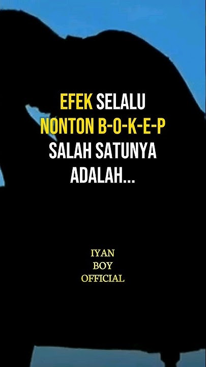 Efek Selalu Nonton BOKEP... #shorts #motivasi #moveon - YouTube