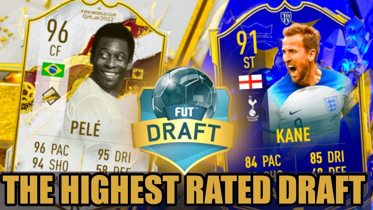 Building The HIGHEST RATED DRAFT I FIFA 23 Ultimate Team - YouTube