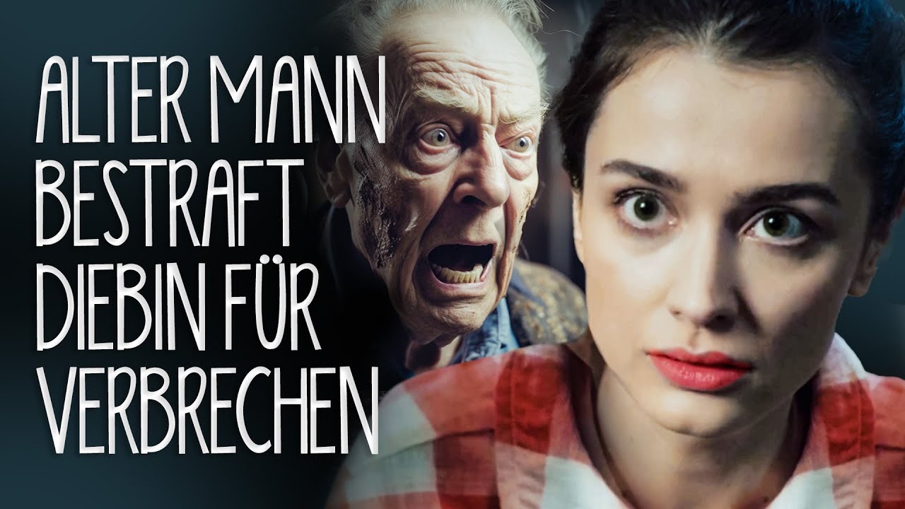 Alter Mann bestraft Diebin für Verbrechen | @DramatizeMeDeutsch - YouTube