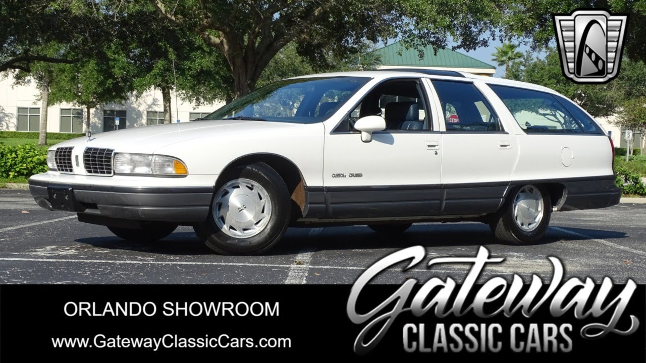 1991 Oldsmobile Custom Cruiser For Sale Gateway Classic Cars of Orlando ...