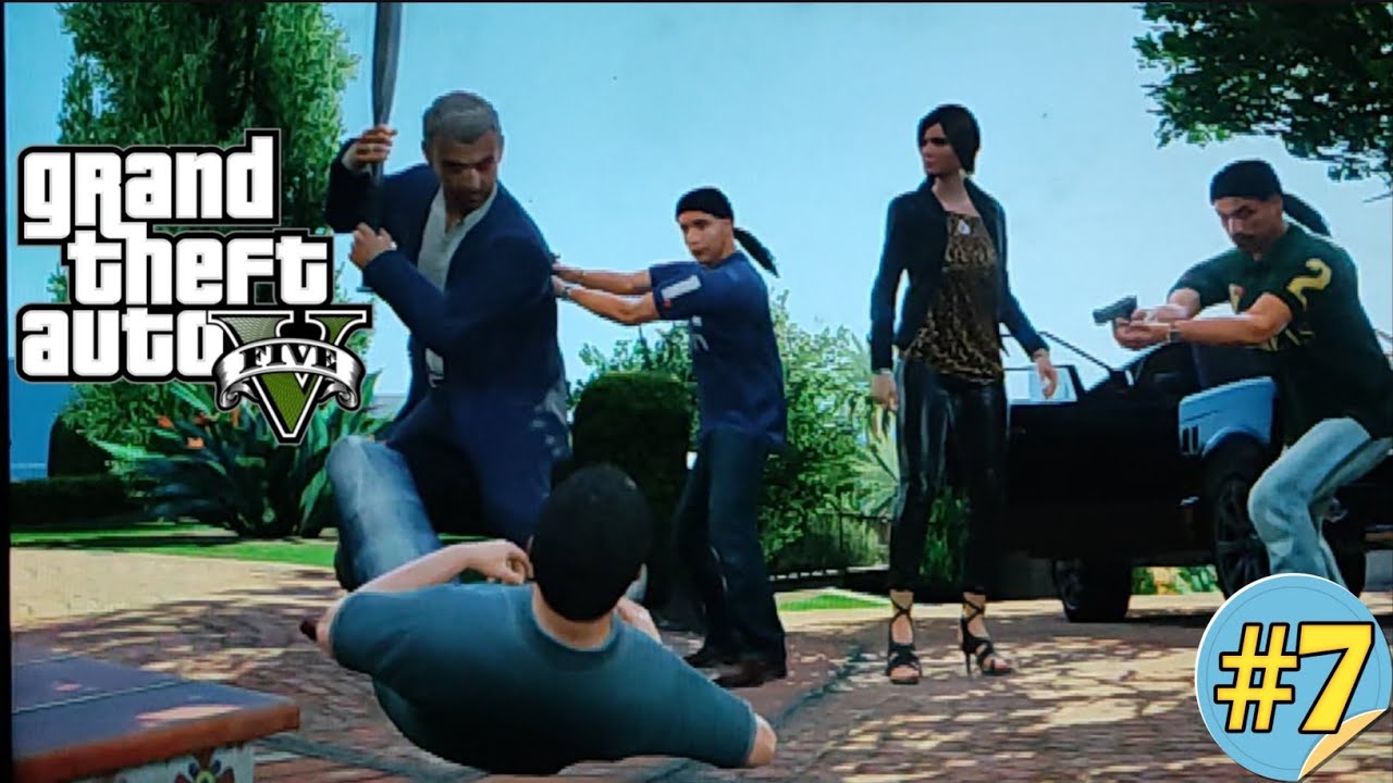 Gta 5 Mission Marriage Counseling 7 Gameplay Video Youtube