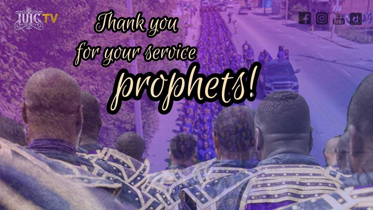 IUIC Sacramento | Honoring The Prophets - YouTube