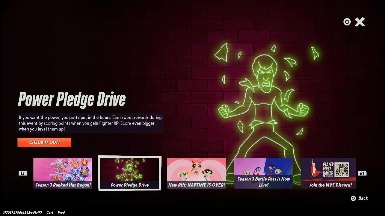 MultiVersus | S3 Power Pledge Drive! - YouTube