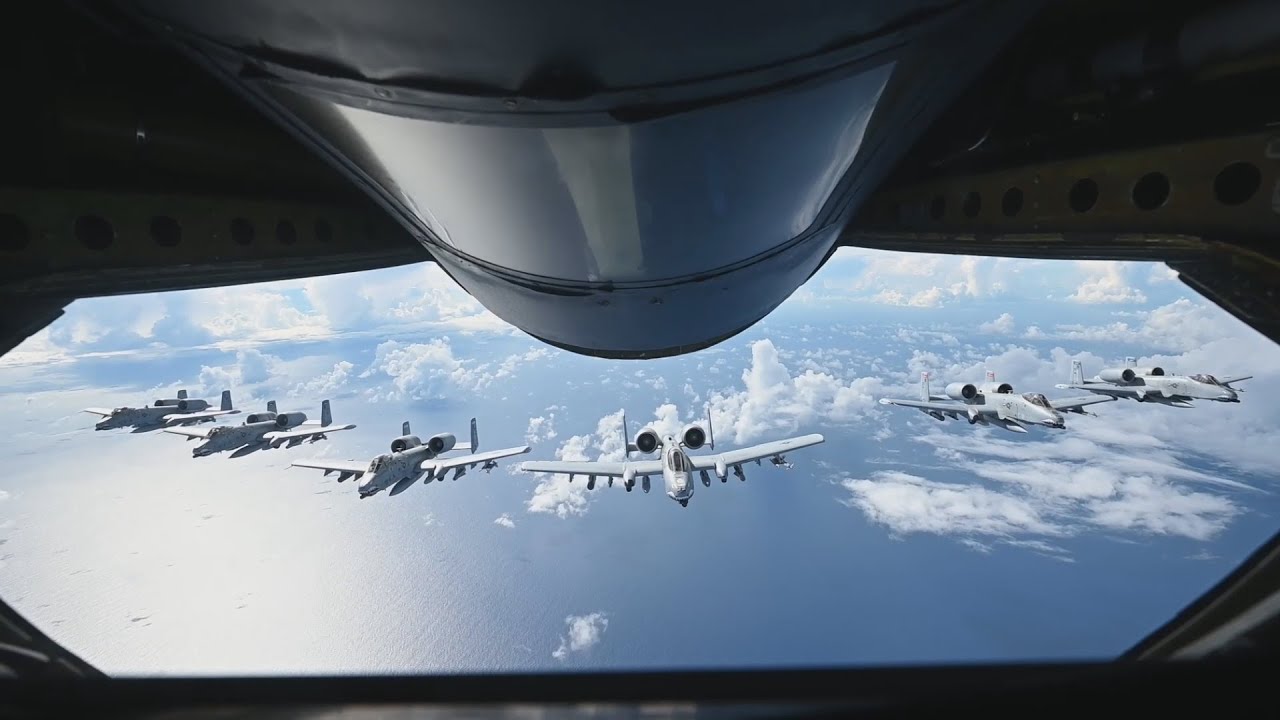 OPS REPORT: A-10 Thunderbolt II's in Operation Iron Thunder - YouTube