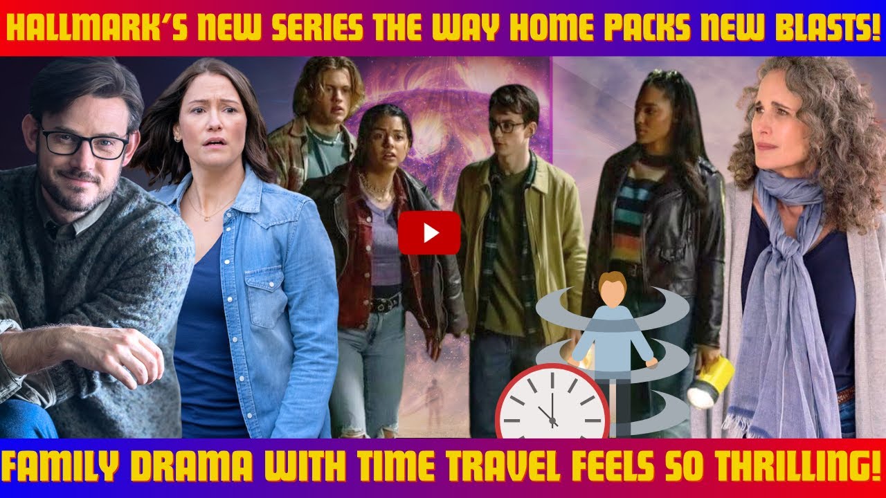 The Way Home Series Review: Time Portal in An Unconventional Family ...