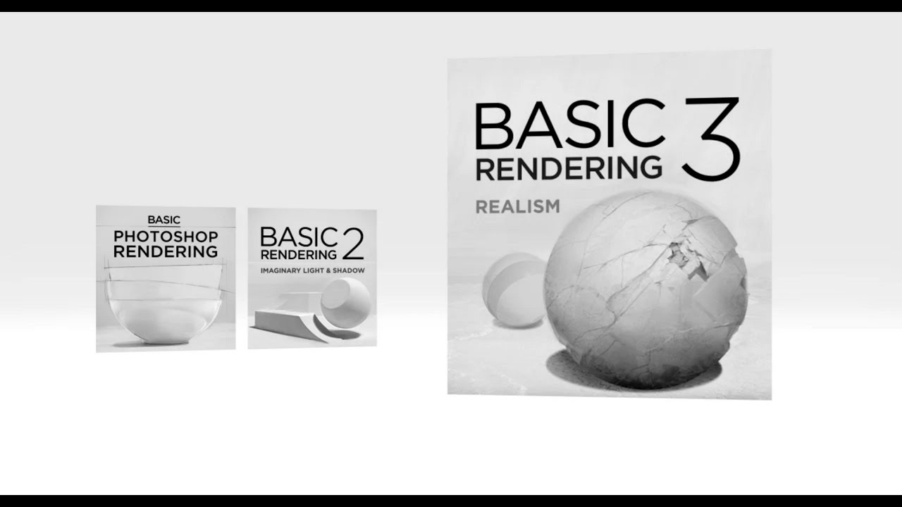 Basic Rendering 3 - Realism (CtrlPaint.com) - YouTube