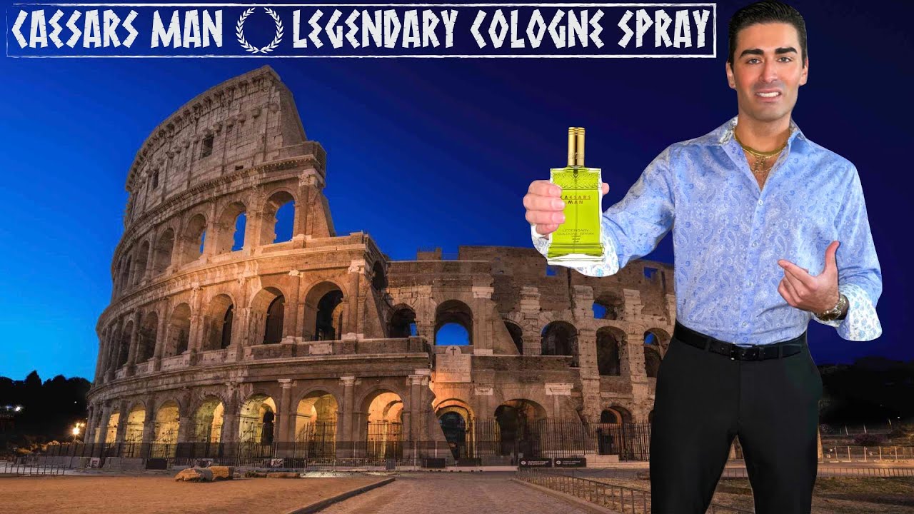 Caesars Man Legendary Cologne Spray Fragrance Review - YouTube