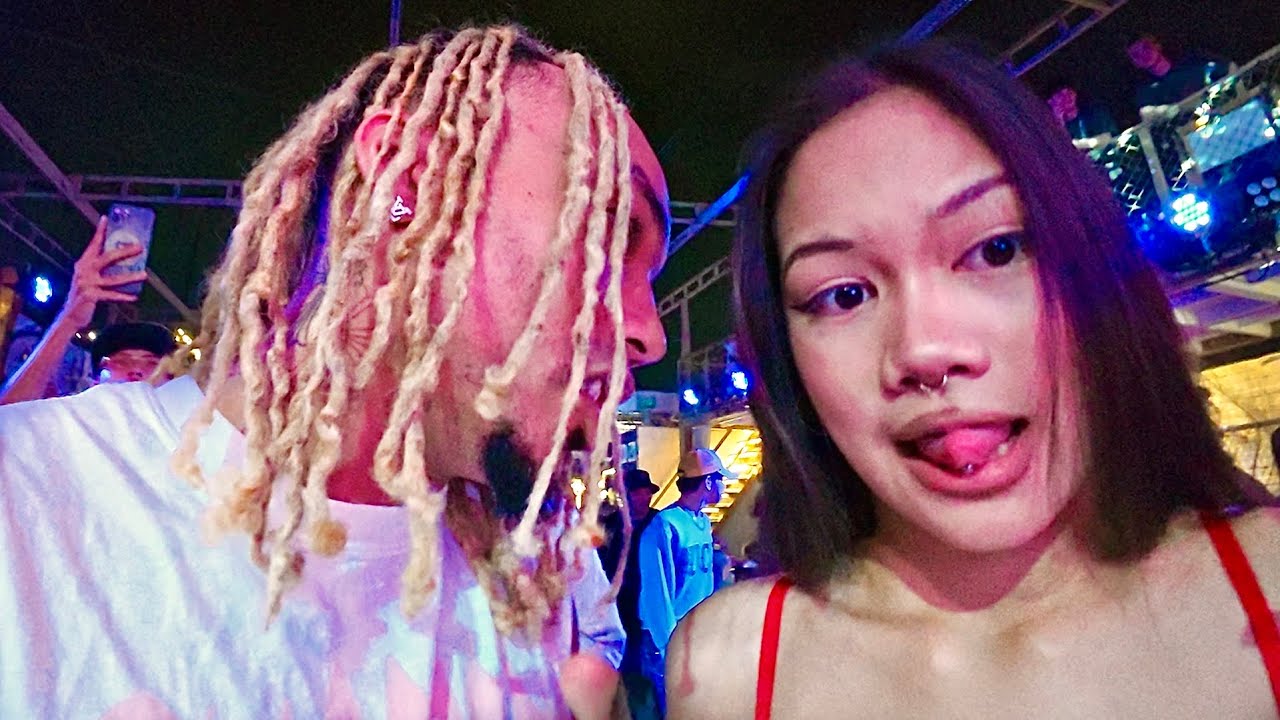 I MET A HOT THAI RAPPER IN THAILAND 🇹🇭 - YouTube