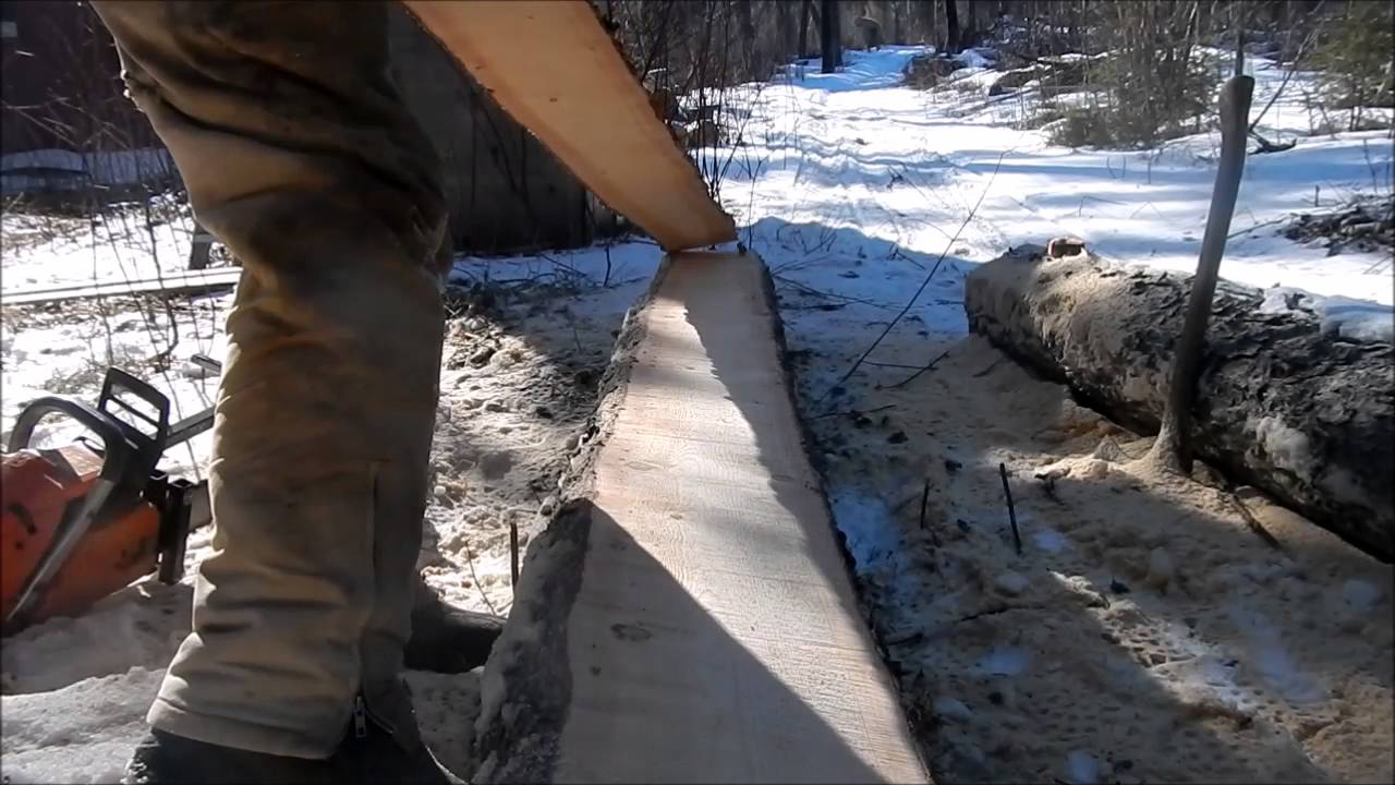 sawing some slabs - YouTube