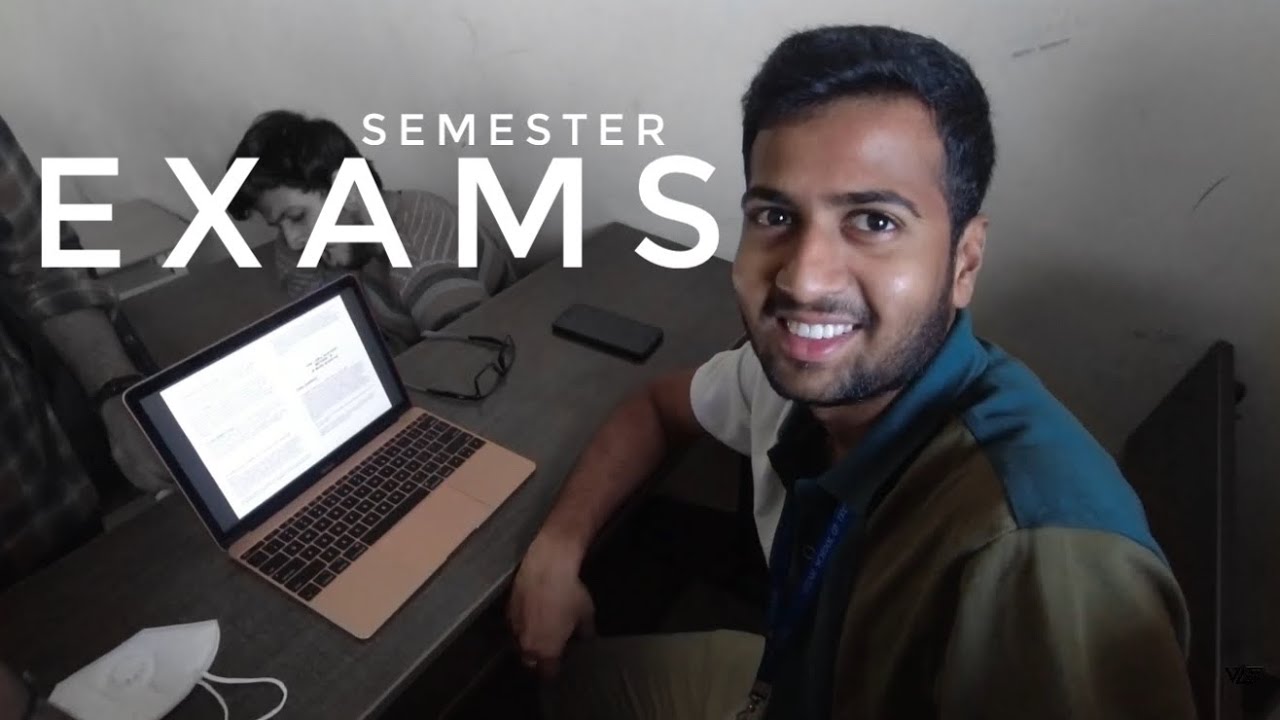 SEM EXAMS vlog | 5 chits exam pass😂 - YouTube