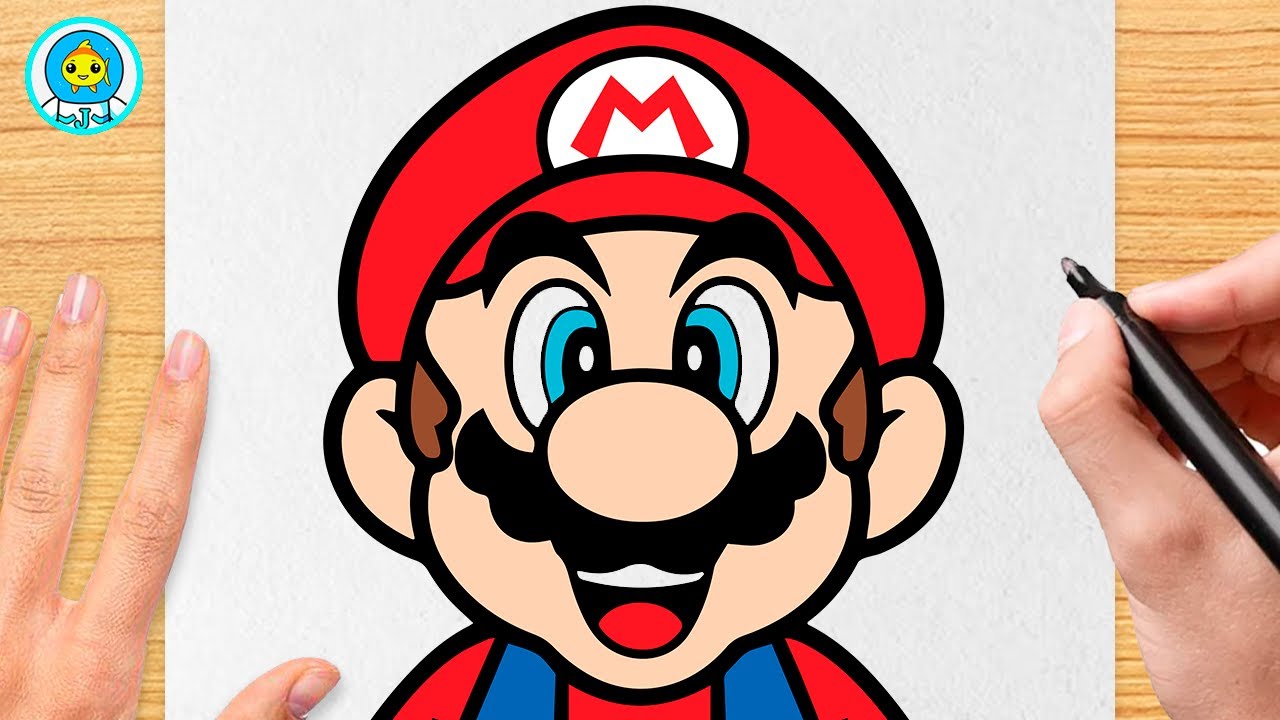 COMO DESENHAR O MARIO BROS | Passo a Passo - YouTube
