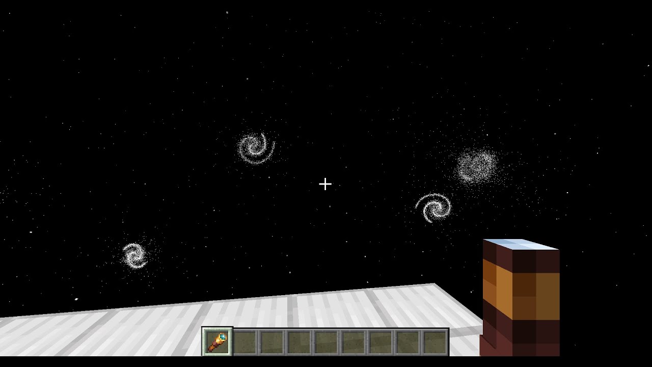 Minecraft Space Travel and Procedural Galaxy Generation Proof of ...