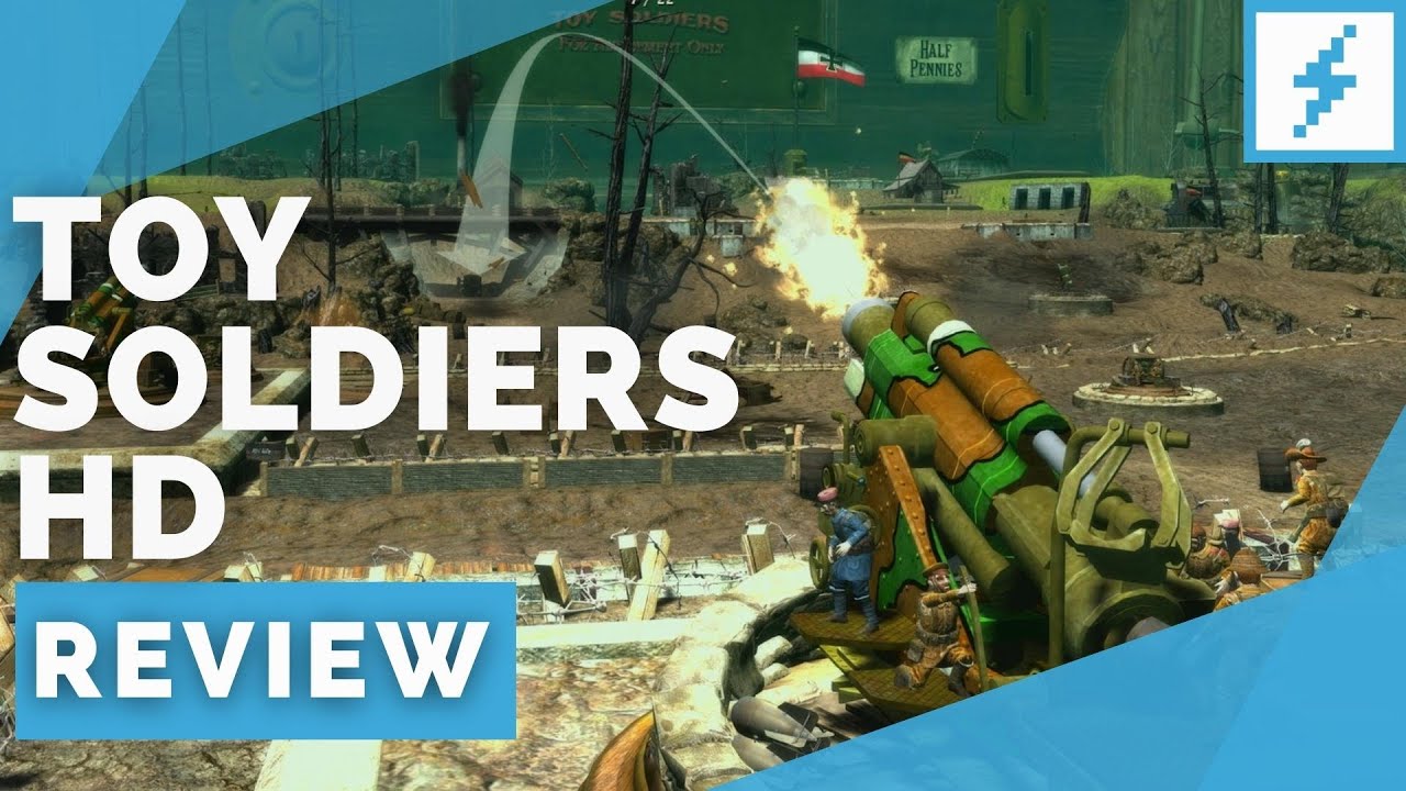 Toy Soldiers HD Review - The Best Tower Defense On Console ...