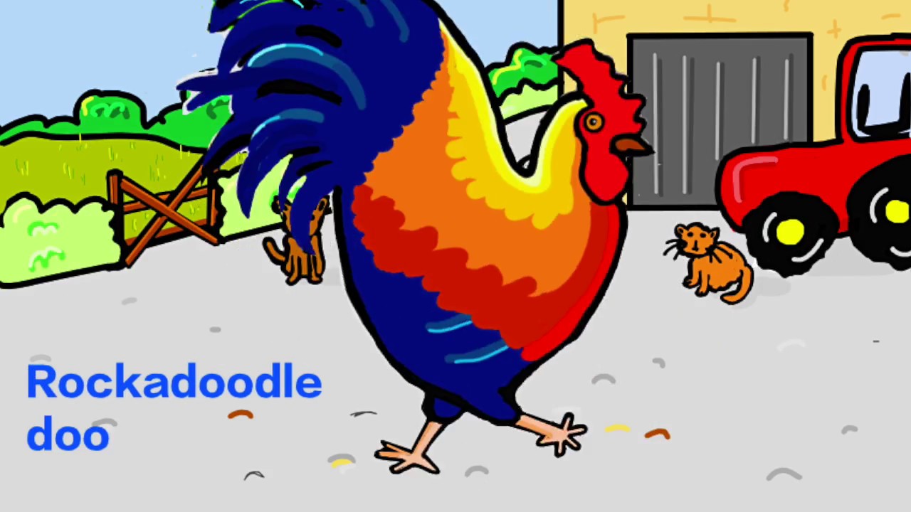 Rockadoodle doo - YouTube