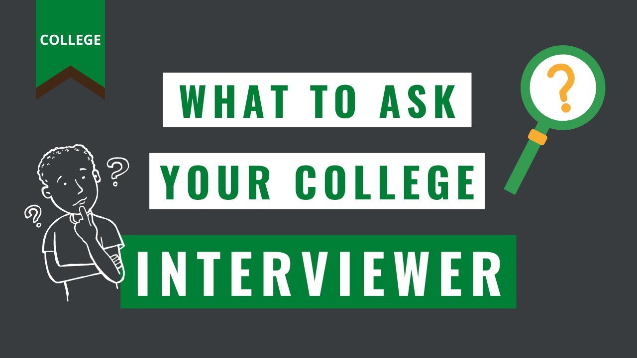 Questions To Ask A College Interviewer YouTube questions-to-ask-a-college-interviewer-youtube