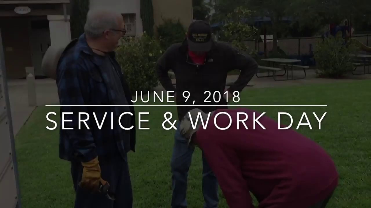 Service & Work Day 2018 - YouTube
