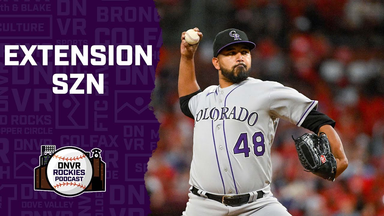 Are Brendan Rodgers, Germán Márquez and Charlie Blackmon extension ...