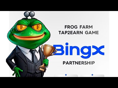 How To Use Frog Farm telegram Bot / Bybit ka Apna Bot 💯 % Verified ...
