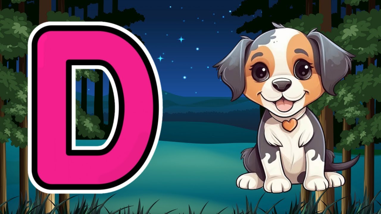 D For Dog | Alphabet Song | Learn ABC Alphabet Song | Alphabet Song For ...